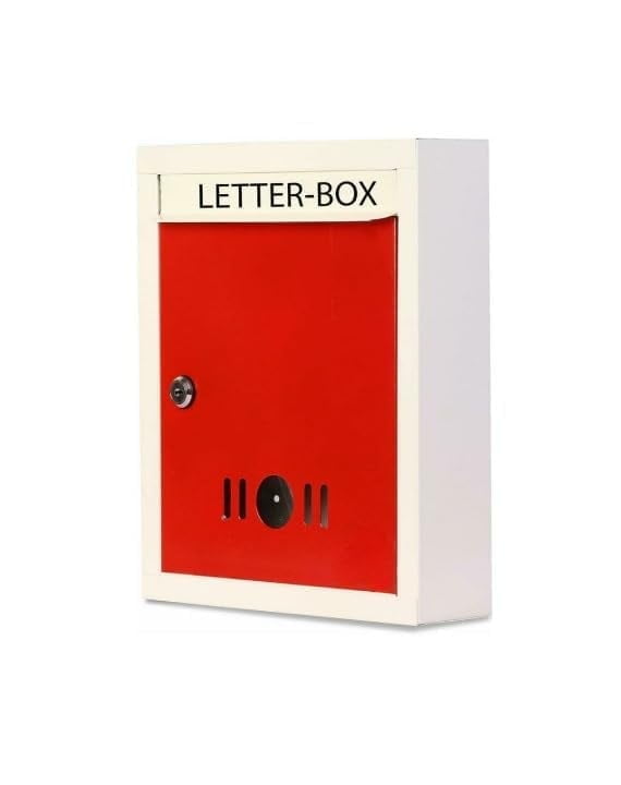 VITSZEE Metal Letter Box for Home gate /Mail Box/Post Box/Complaint Box ...