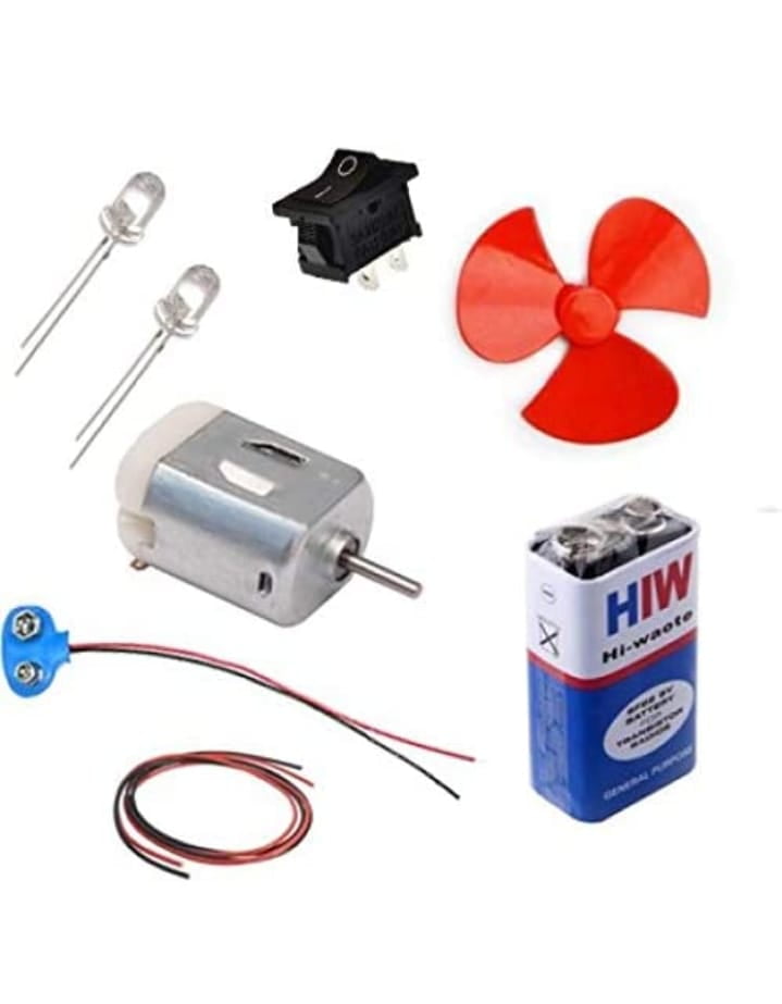 VITSZEE Project Experiment Kit, School-College Experiment (Fan Blade ...