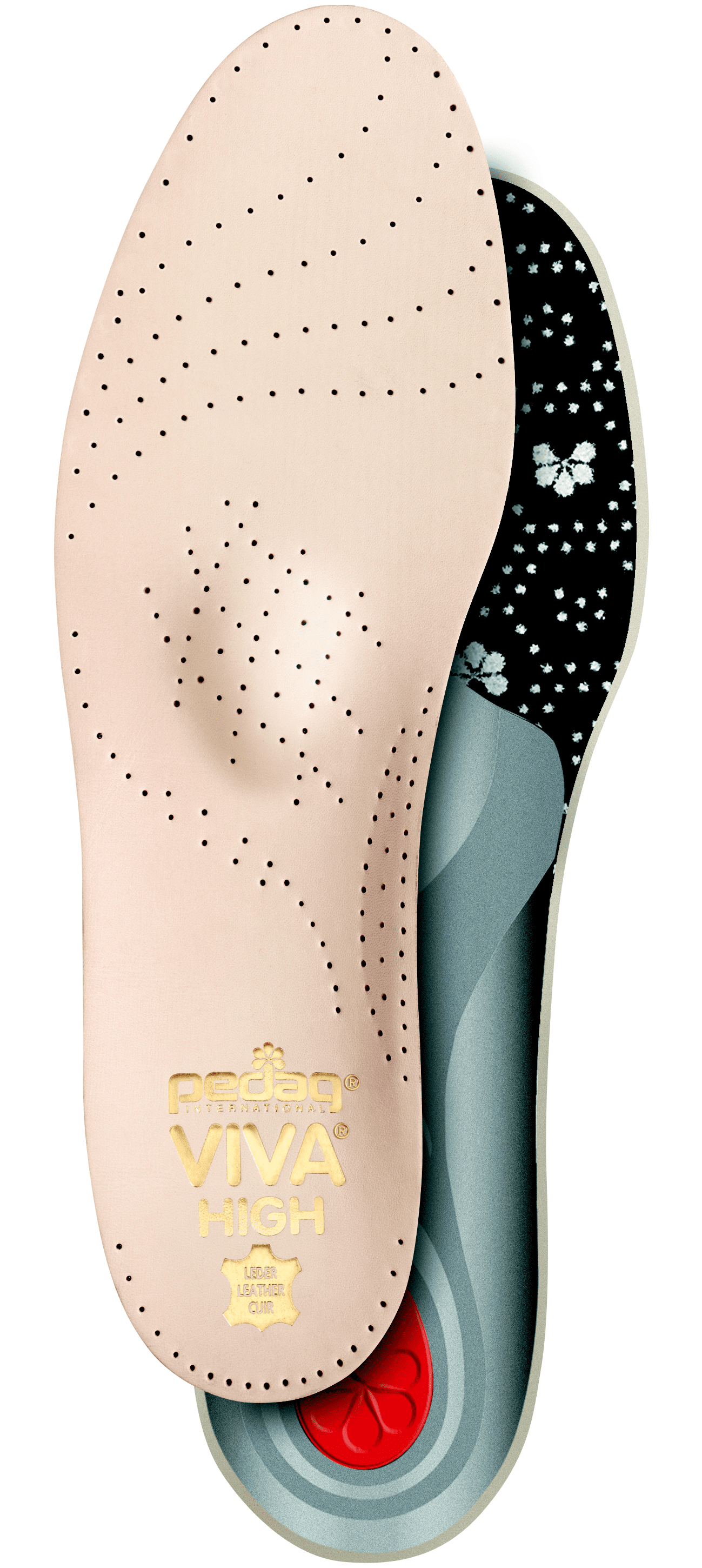 VIVA HIGH Semi-Rigid Support for High Arches with Metatarsal Pad and ...