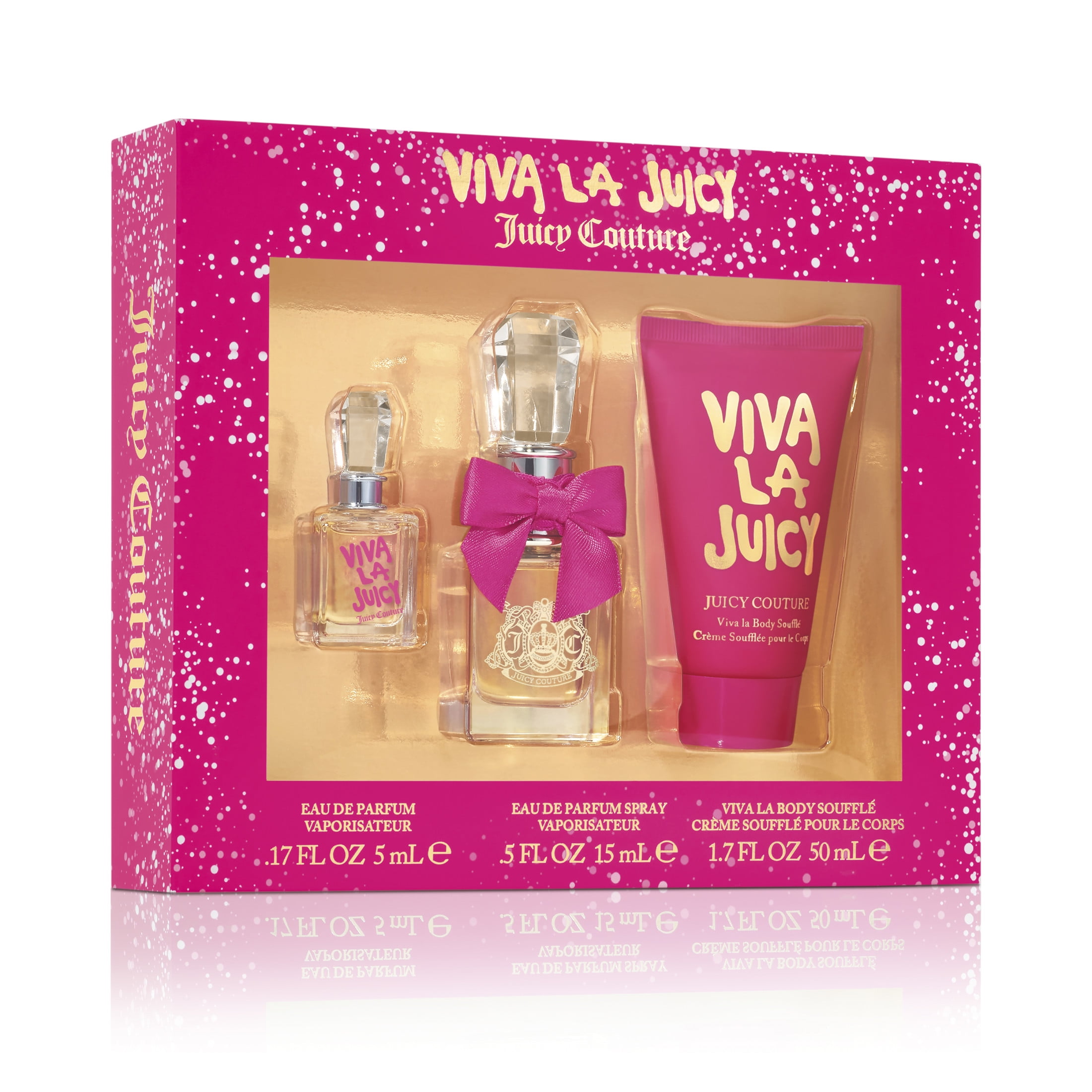 Juicy Couture Viva La Juicy 3pc Fragrance Gift Set, 0.5 fl. oz ...
