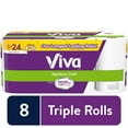 Viva Signature Cloth Paper Towels, Choose-A-Sheet, 8 Triple Rolls = 24 ...