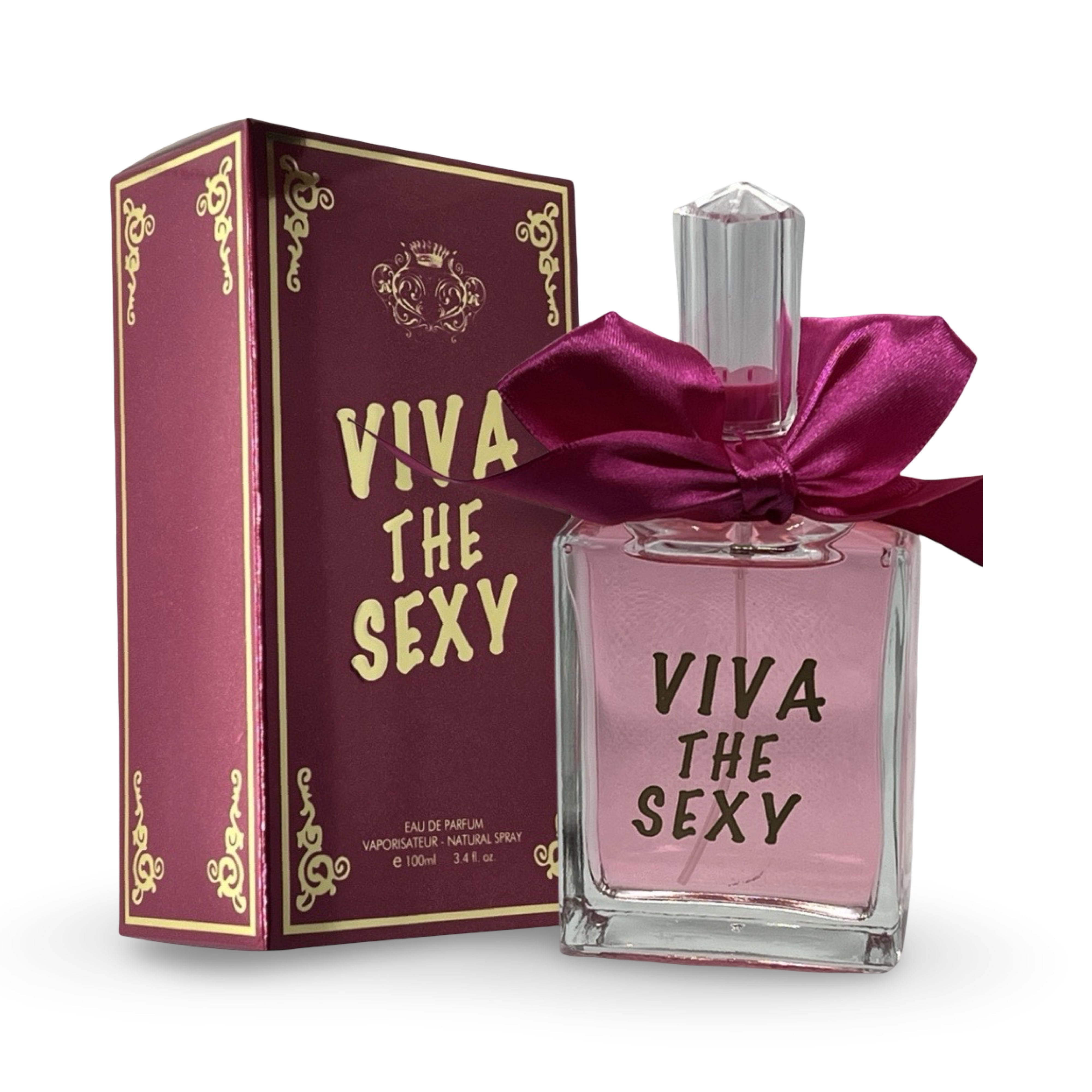VIVA THE SEXY Eau de Parfum for Women by SECRET PLUS - 3.4 Fl Oz ...