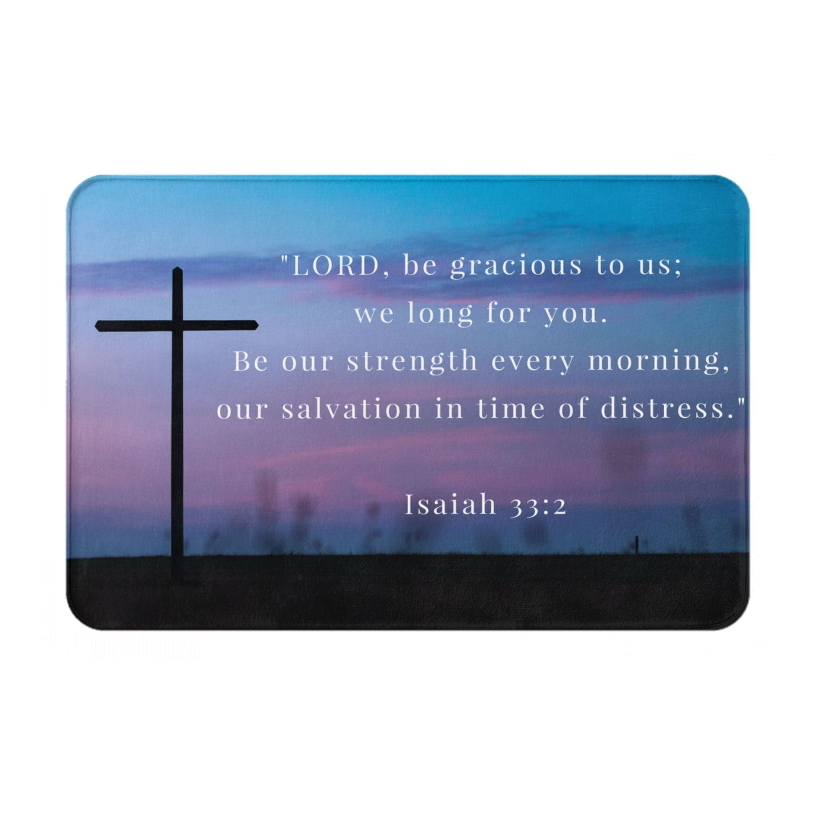 VIVACITE Prayer Mat Christian Gifts for Women Men Faith Religious ...