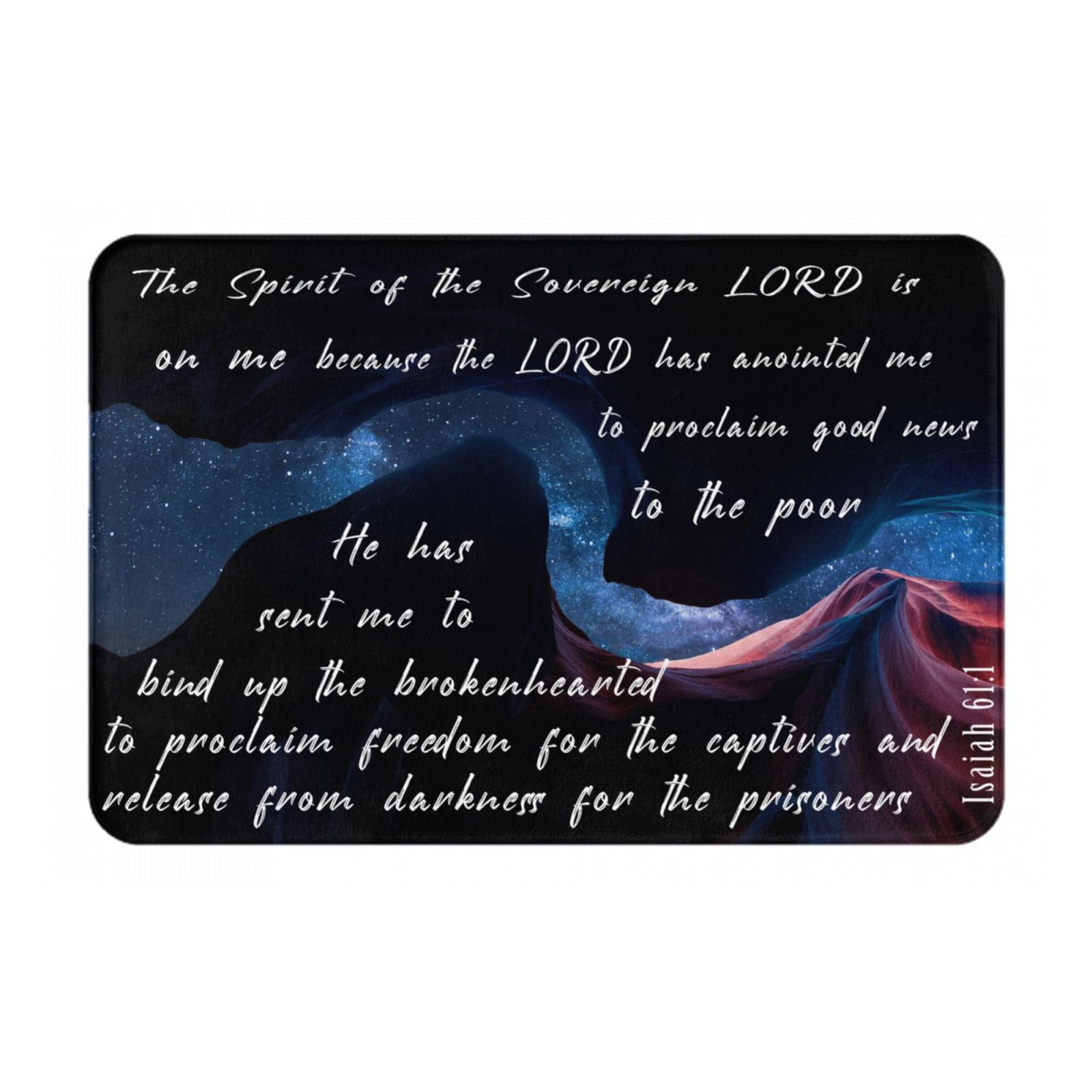 VIVACITE Prayer Mat Christian Gifts for Women Men Faith Religious ...