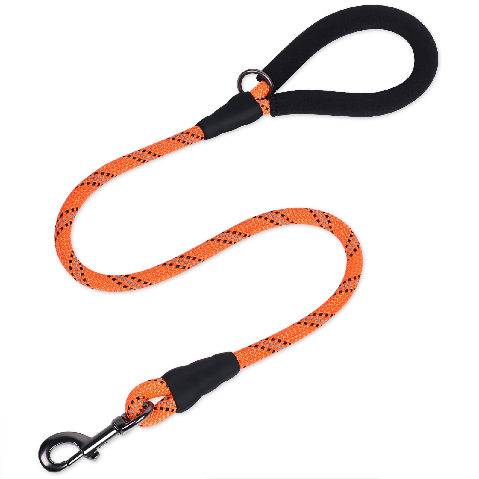 VIVAGLORY Dog Leash, Heavy Duty Rope Lead with Padded Handle ...
