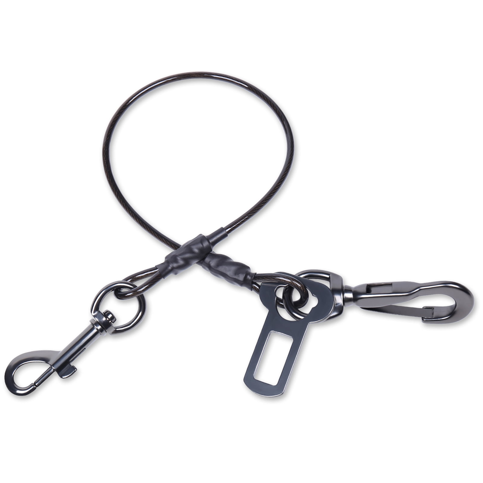 VIVAGLORY Dog Seat Belt, Chew Proof Puppy Seatbelt, Pet Safety ...