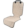 VIVAGLORY Front Dog Seat Cover Protector, Pet Passenger Car Bucket Seat ...