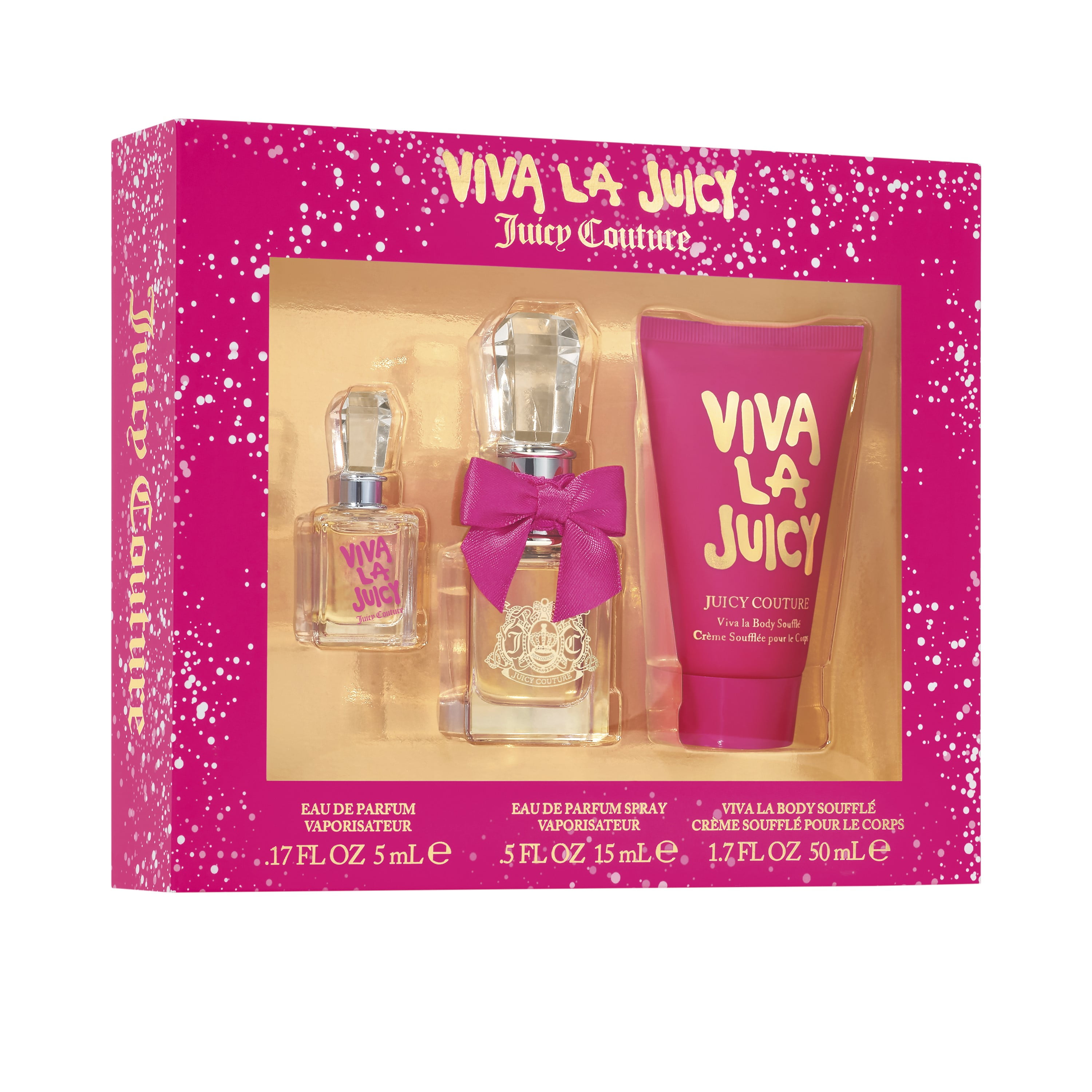 Viva La Juicy 3pc Fragrance Gift Set - Walmart.com