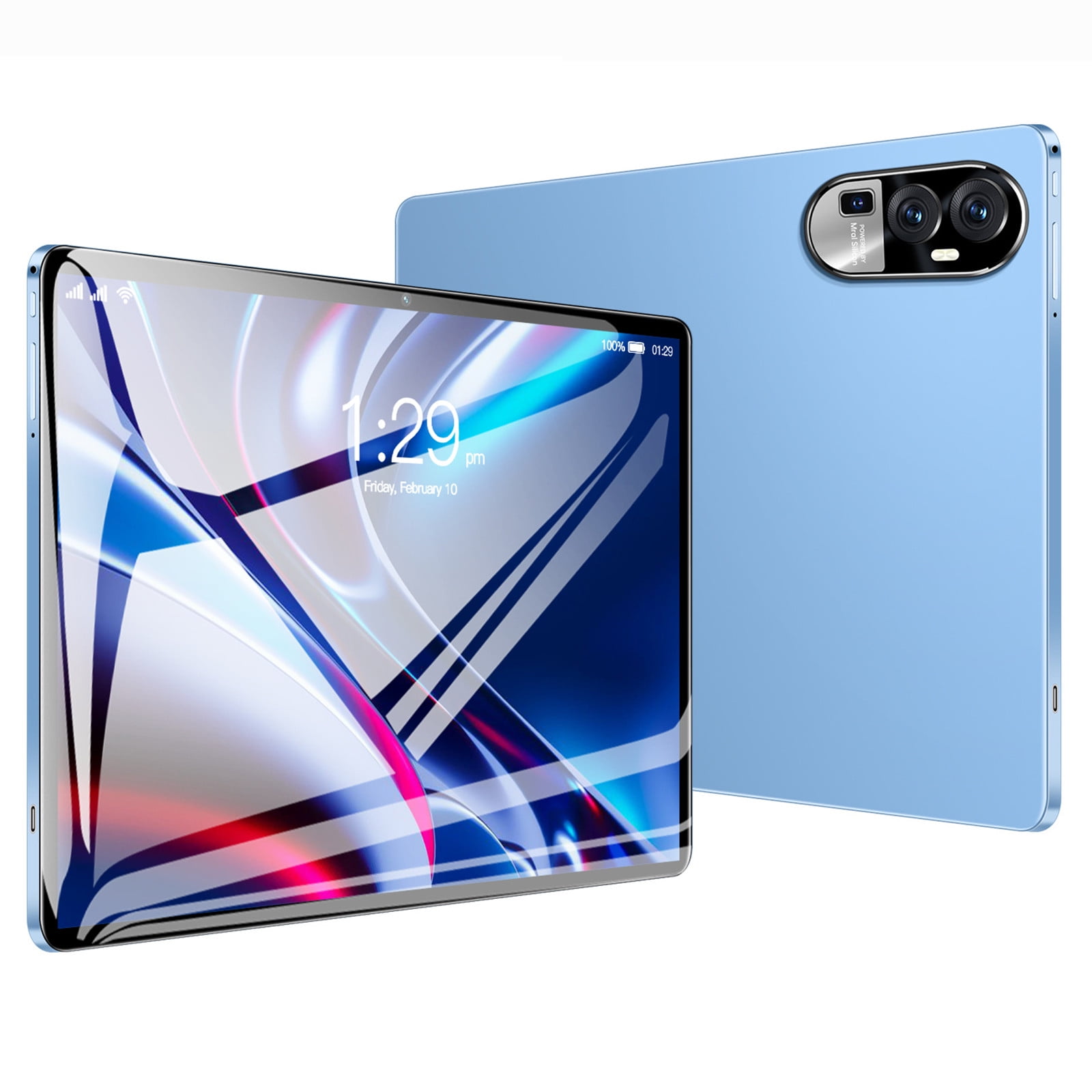 VIVAWM New 10.1-inch Android Tablet PC HD Ultra-thin Screen 5G Dual ...