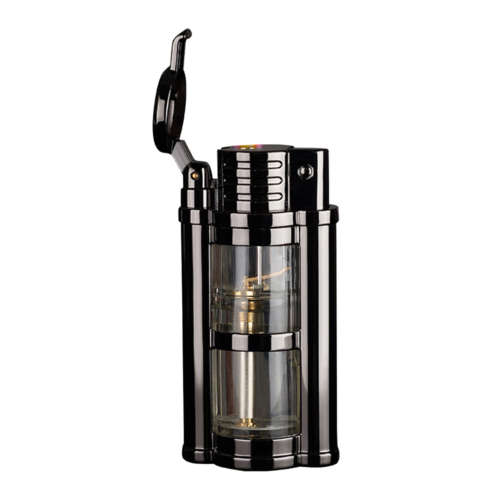 VIVAWM Transparent Compartment Visible Gas Window Direct Charging ...