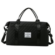 Everest Unisex 40-Inch Round Duffel Bag Black - Walmart.com