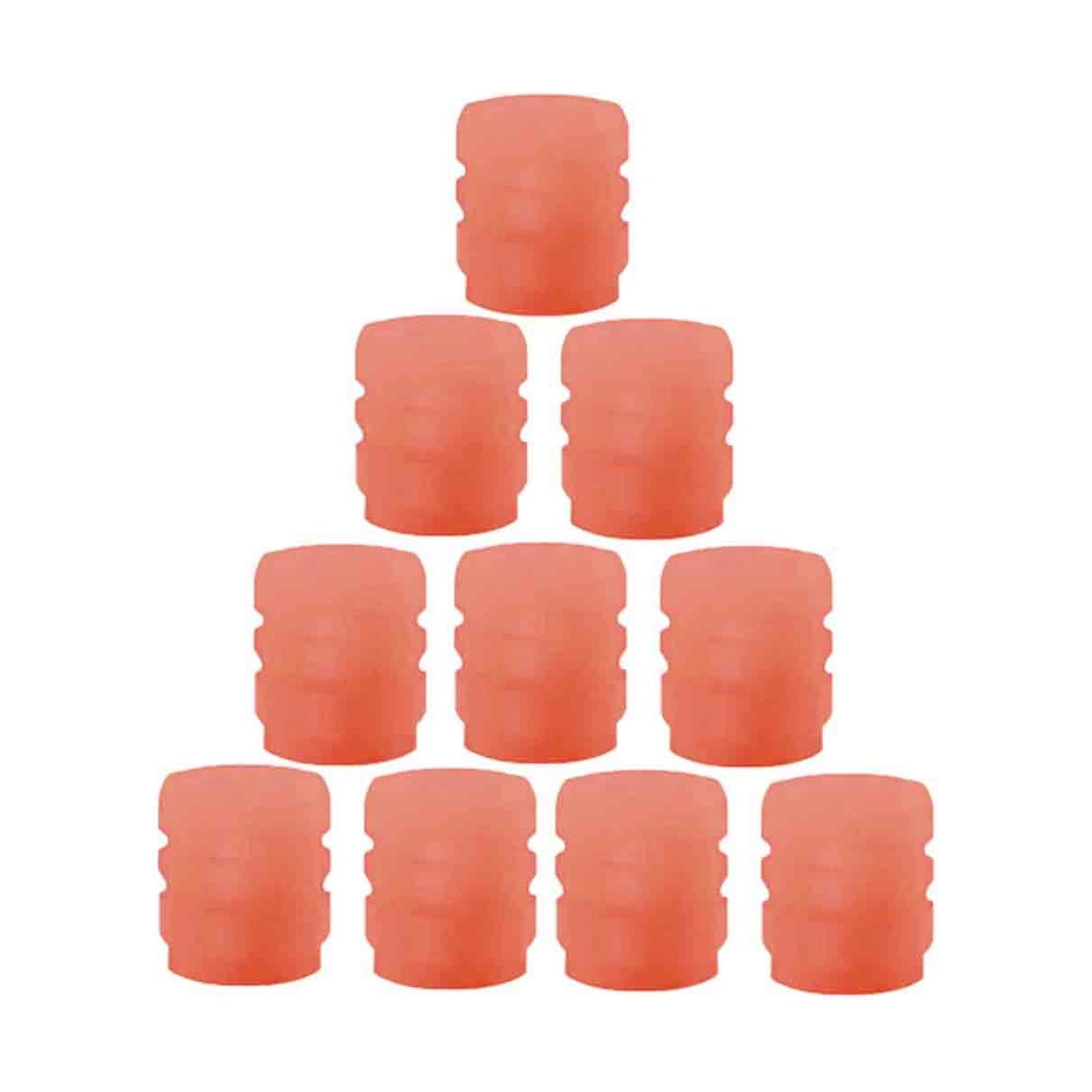 VIVAWM Universal Fluorescent Car Tire Valve-Caps, 12Pcs Tire Valves ...