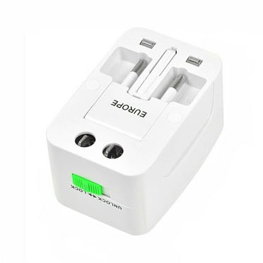 MaxWorks 80173 Portable Universal All-In-One Power Travel Plug Adapter ...