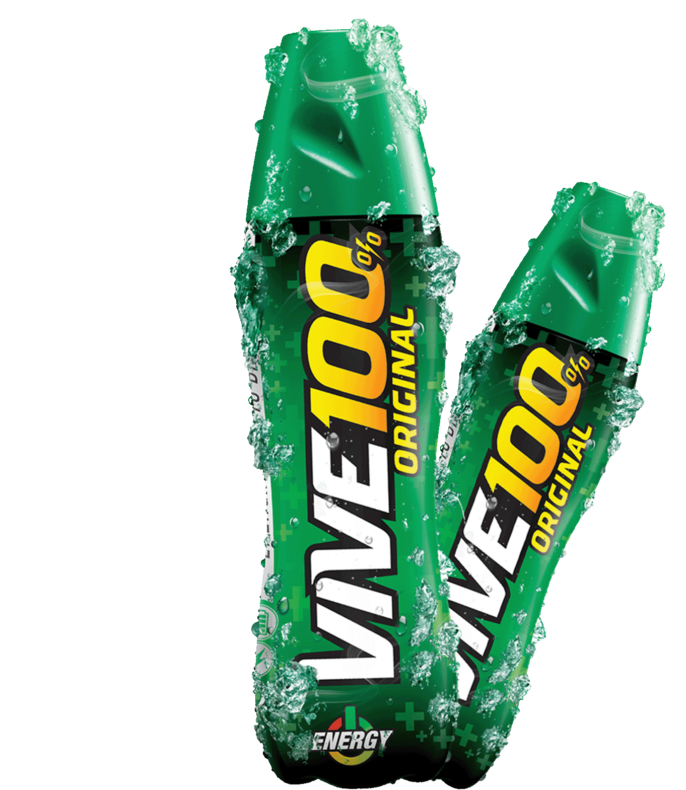 VIVE 100 Original Energy Drink 380ml (Pack of 2) – Guaraná & Tea ...