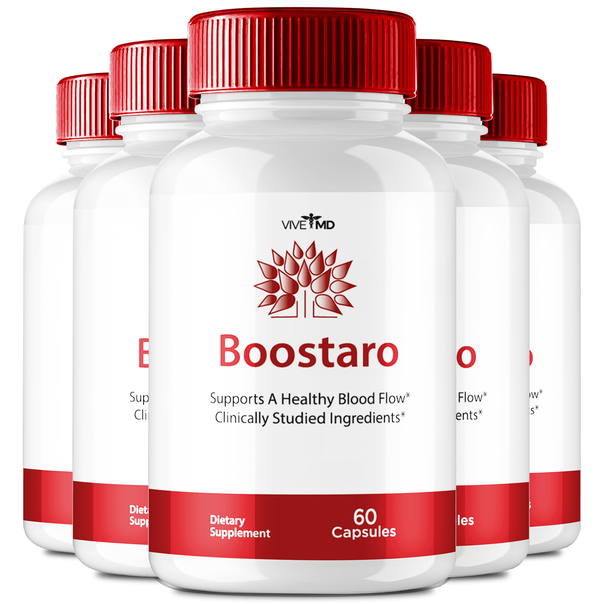 VIVE MD Boostaro ed Pills Advanced Formula Supplement - Maximum ...