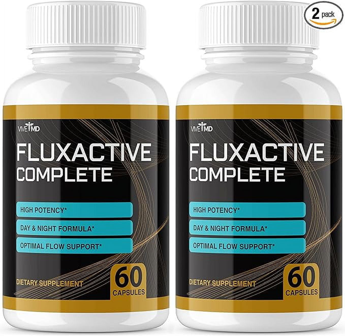 VIVE MD Fluxactive Complete for Prostate Health Supplement - Maximum ...