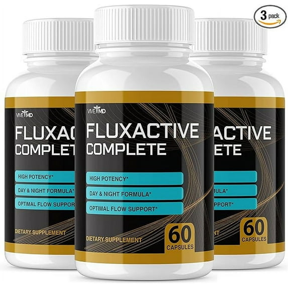 VIVE MD Fluxactive Complete for Prostate Health Supplement - Maximum Strength FluxActive ...
