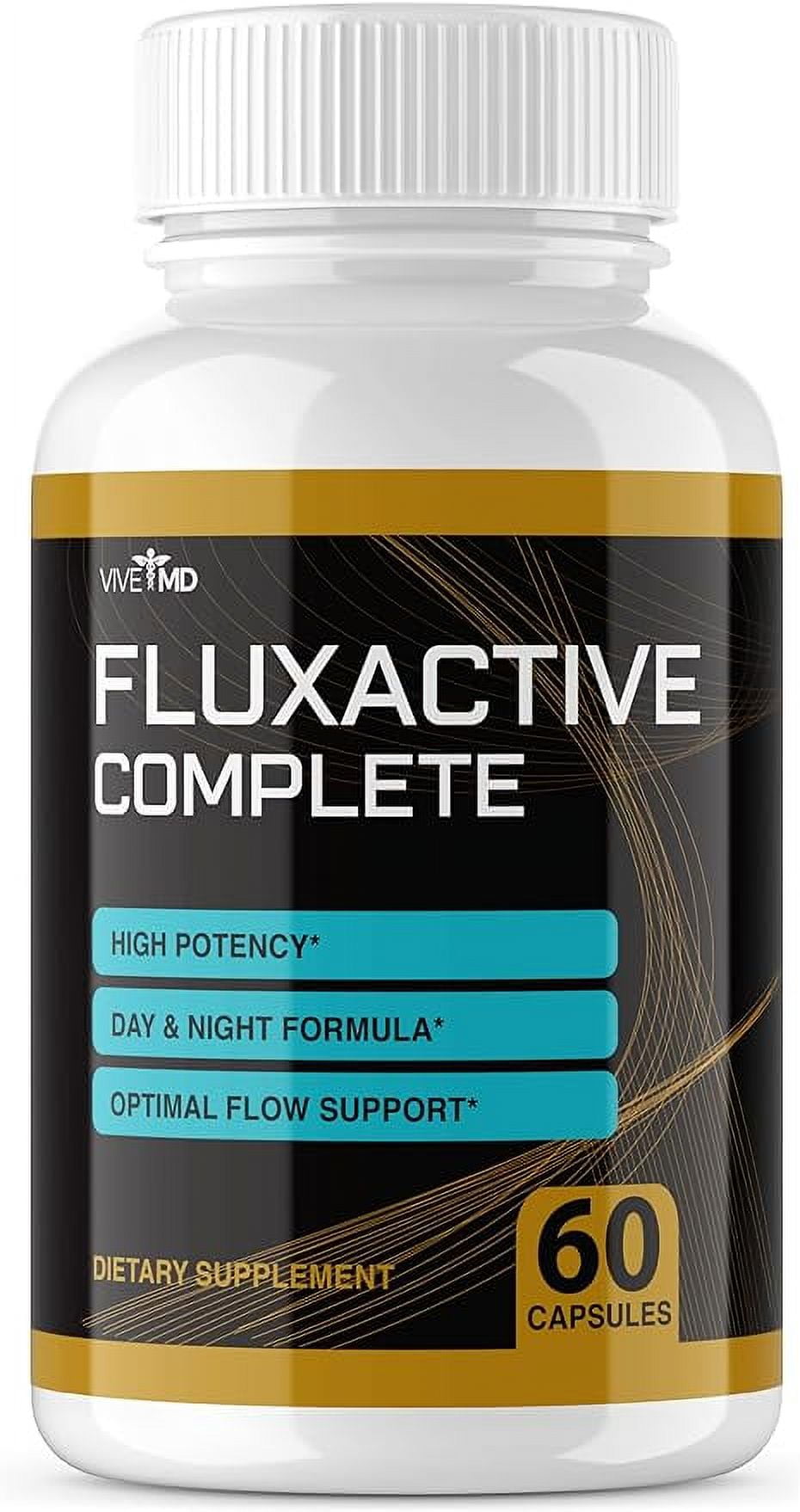 VIVE MD Fluxactive Complete for Prostate Health Supplement - Maximum Strength FluxActive ...