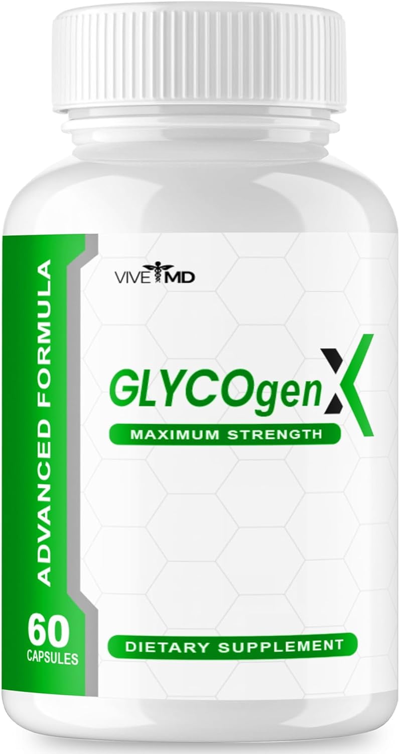 VIVE MD Glycogen Supplement - Official Formula - Glycogen Support ...