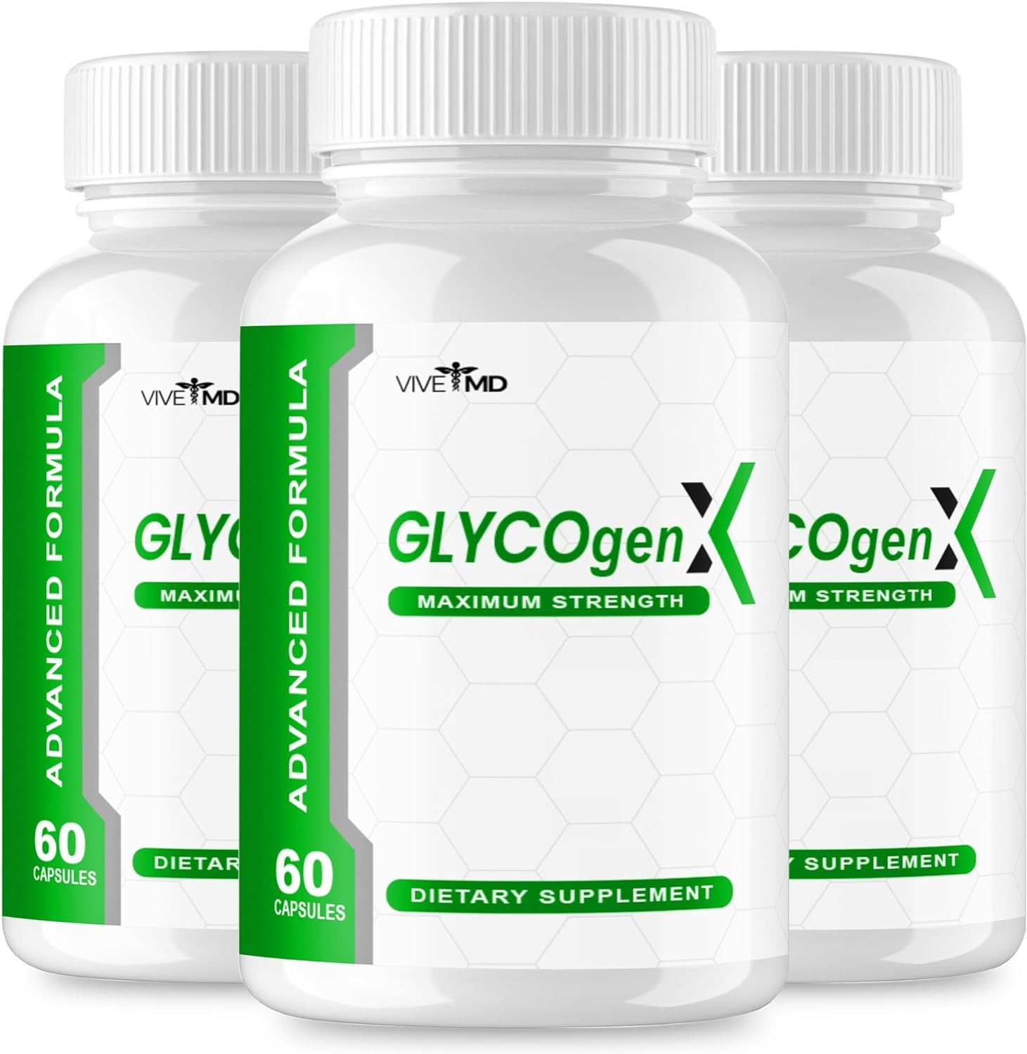 VIVE MD GlycogenX Supplement - Official Formula - Glycogen X Support ...