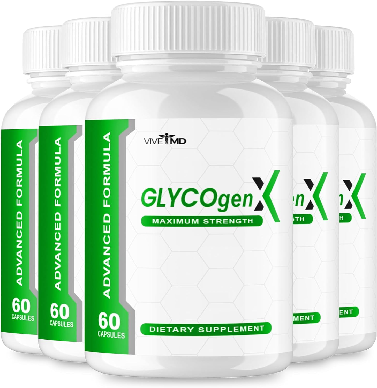 VIVE MD GlycogenX Supplement - Official Formula - Glycogen X Support ...