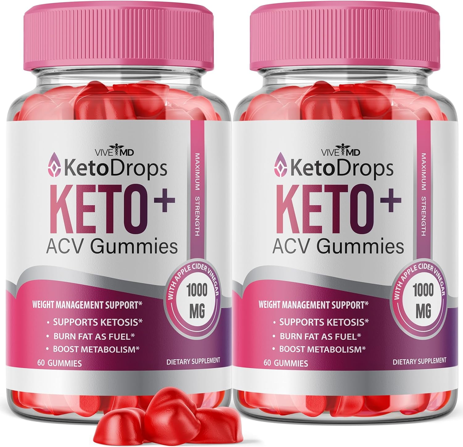 VIVE MD Keto Drops ACV Gummies Keto Drops ACV Gummies 525 MG Keto Drops ...