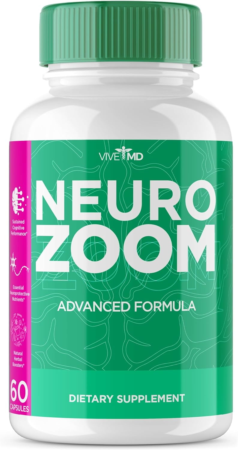 VIVE MD Neurozoom Supplement Reviews - Neuro Zoom for Maximum Strength ...