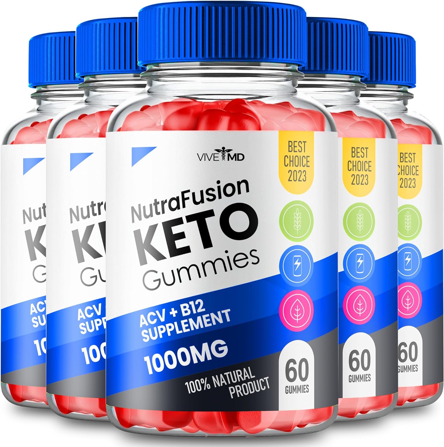 VIVE MD Nutra Fusion Gummies - Maximum Strength Nutra Fusion Keto ...