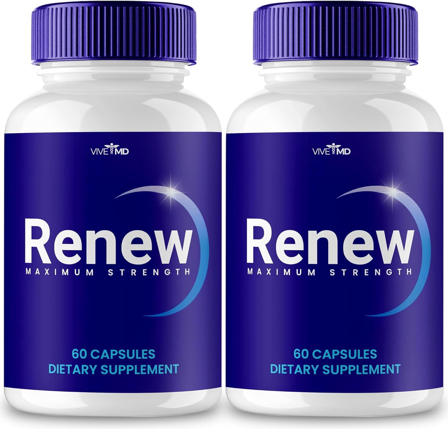 VIVE MD Renew Supplement Capsules - Official Formula - Maximum Strength ...