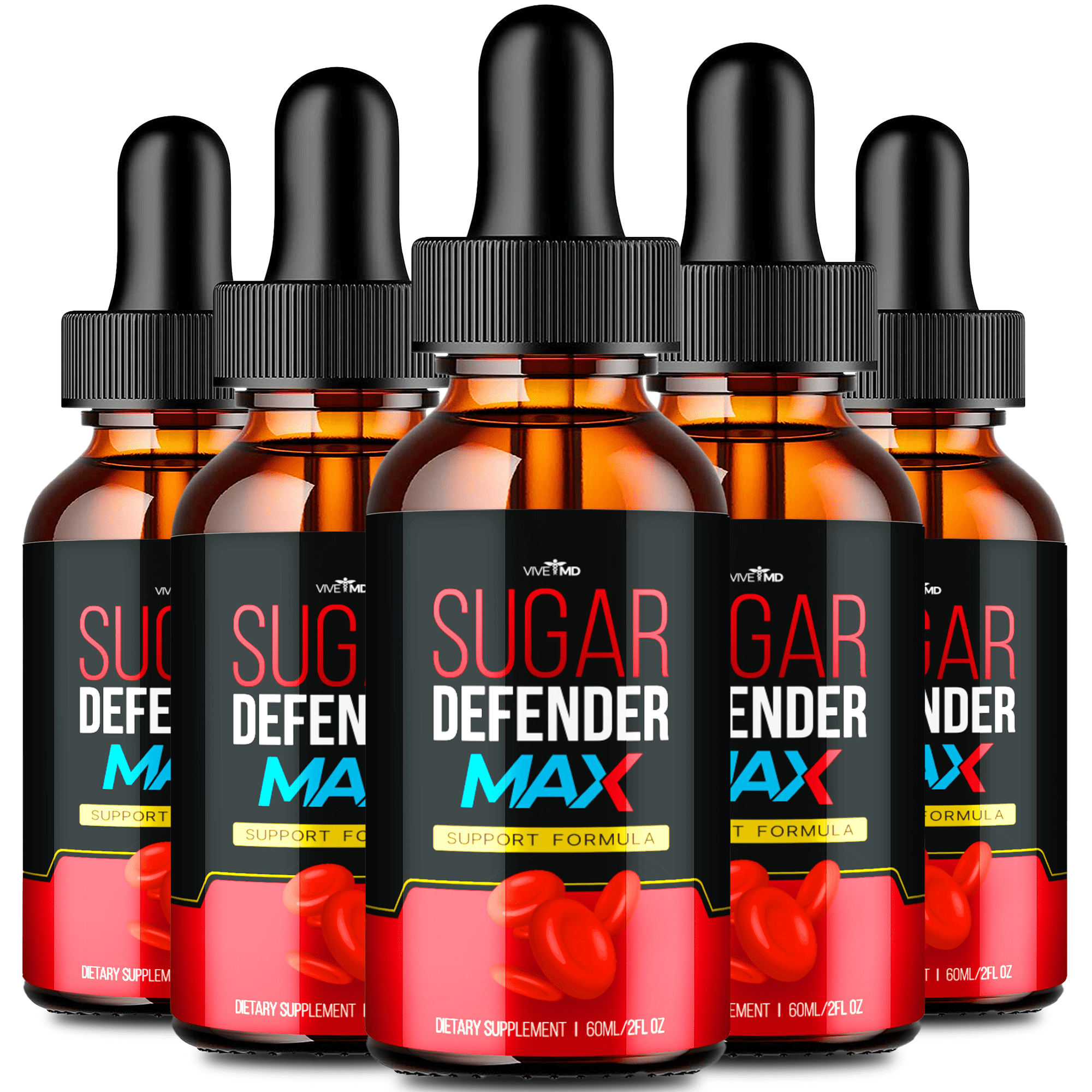 VIVE MD Sugar Defender Drops Max - Sugar Defender 24 Drops Max for ...