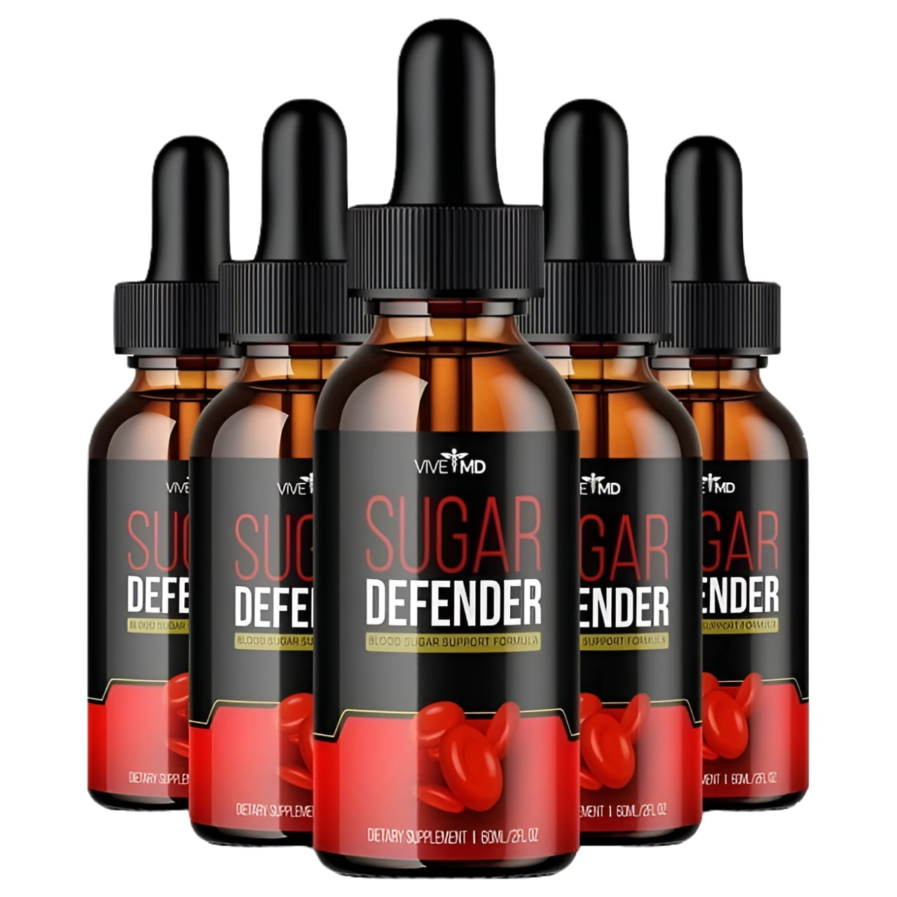 VIVE MD Sugar Defender Drops - Official Formula - Philippines | Ubuy