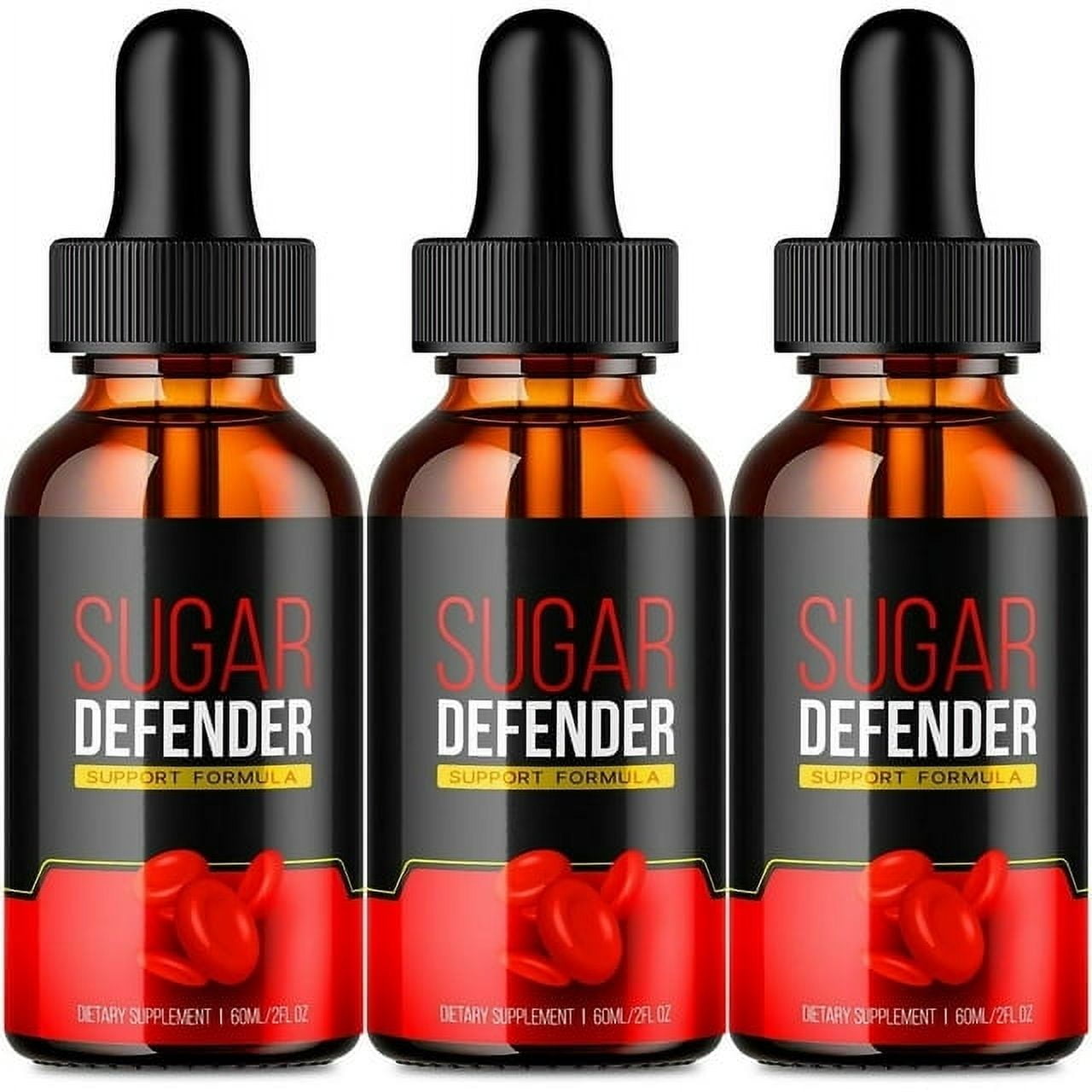 VIVE MD Sugar Defender Drops - Maximum Strength Supplement with ...