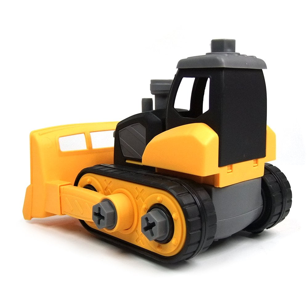 VIVEFOX Take Apart Toys, Toy for Boys Construction Truck, Bulldozer ...