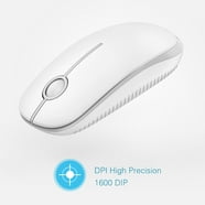 SHARE SUNSHINE Cute Hamster Shape Wireless Silent Mouse 1200DPI Optical ...