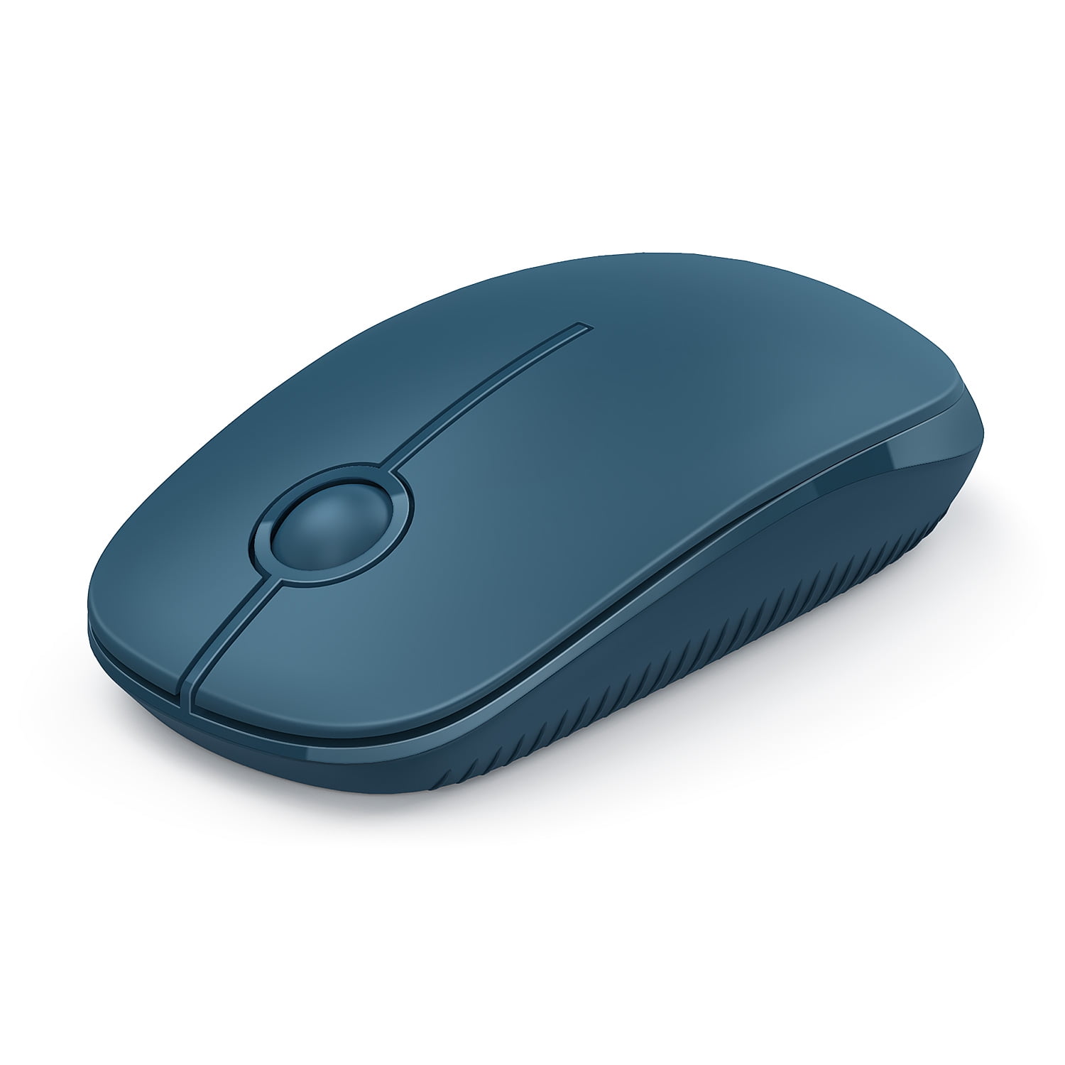 VIVEFOX Wireless Mouse for Laptop, 2.4G Ultra Thin Silent Mouse, with ...