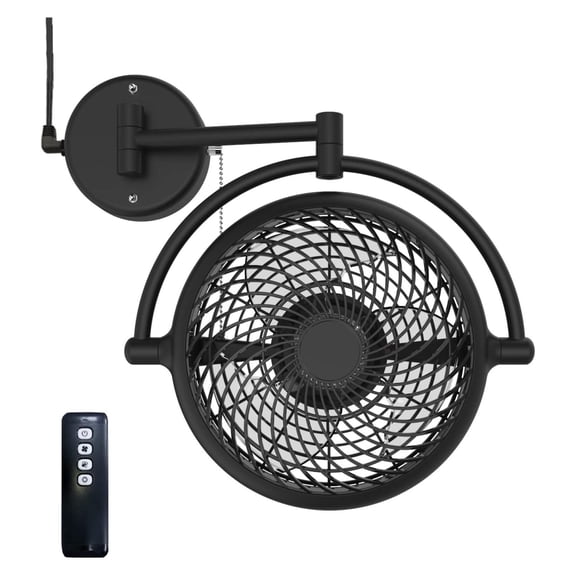 Free Shipping! Parrot Uncle Wall Mount Fan Small Indoor Wall Fans ...