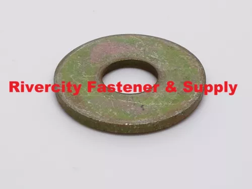 VIVIAN- (10) M6 Steel Fender Washers Metric M6X18Mm Wide / Large / Over ...