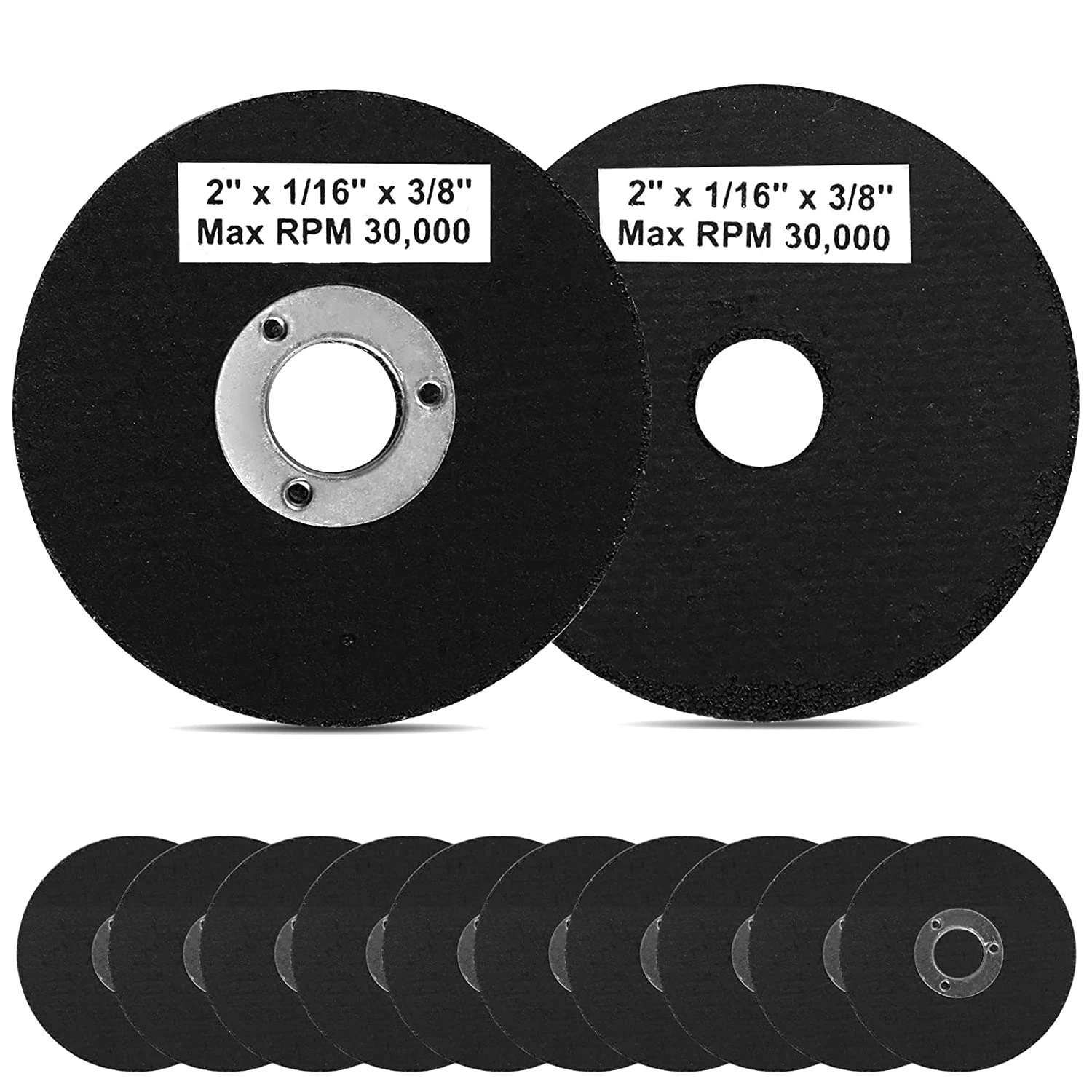 VIVIAN- 10 Pack 2 Inch Die Grinder Cut Off Wheels Mini Metal Cutting ...