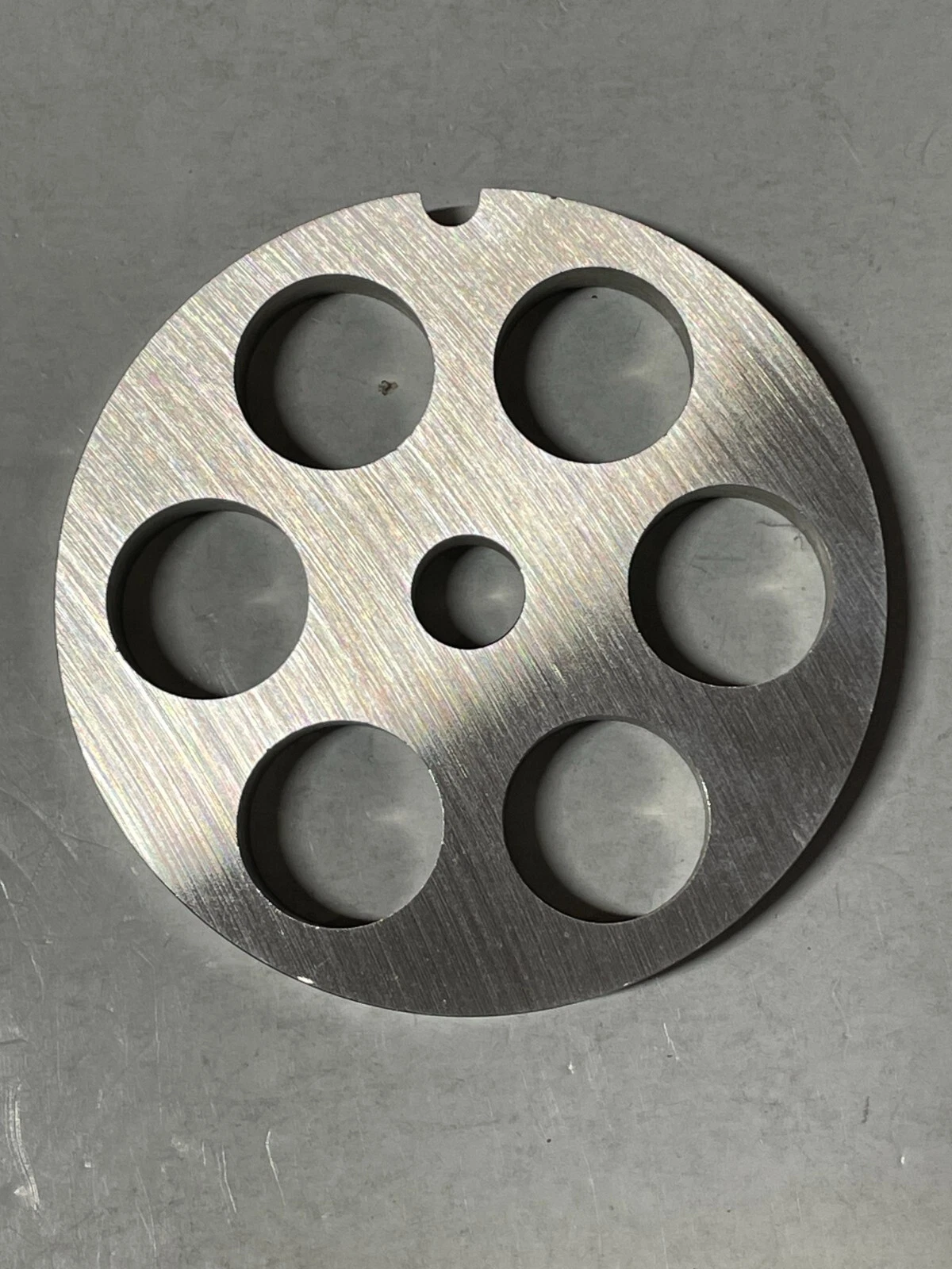VIVIAN- #22 X 3/4" (20Mm) Stainless Meat Grinder Plate For Lem 3 3/16 ...