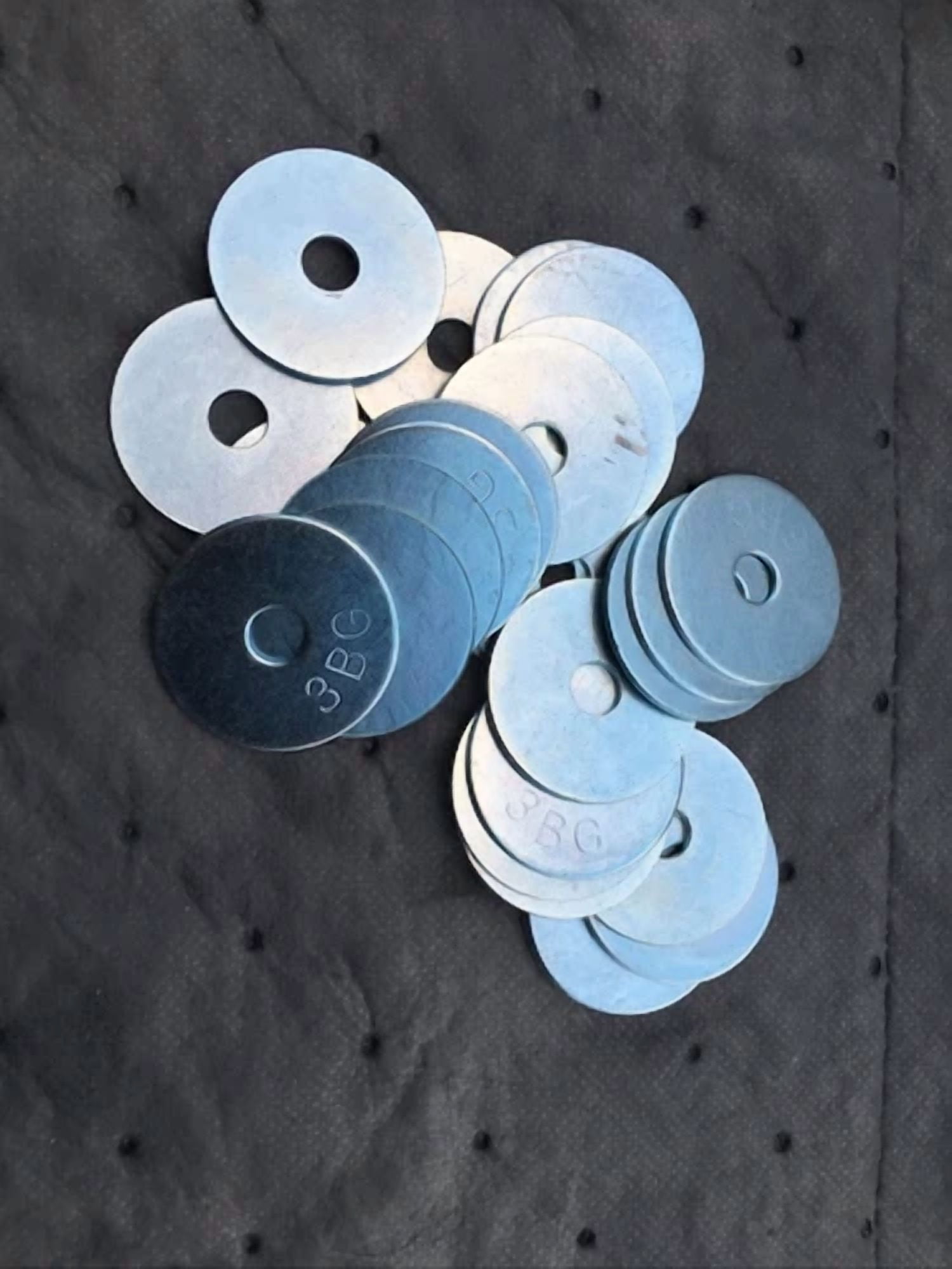 VIVIAN- (25) 3/8” X 1 1/2 Fender Washers Large Od Washer - Walmart.com