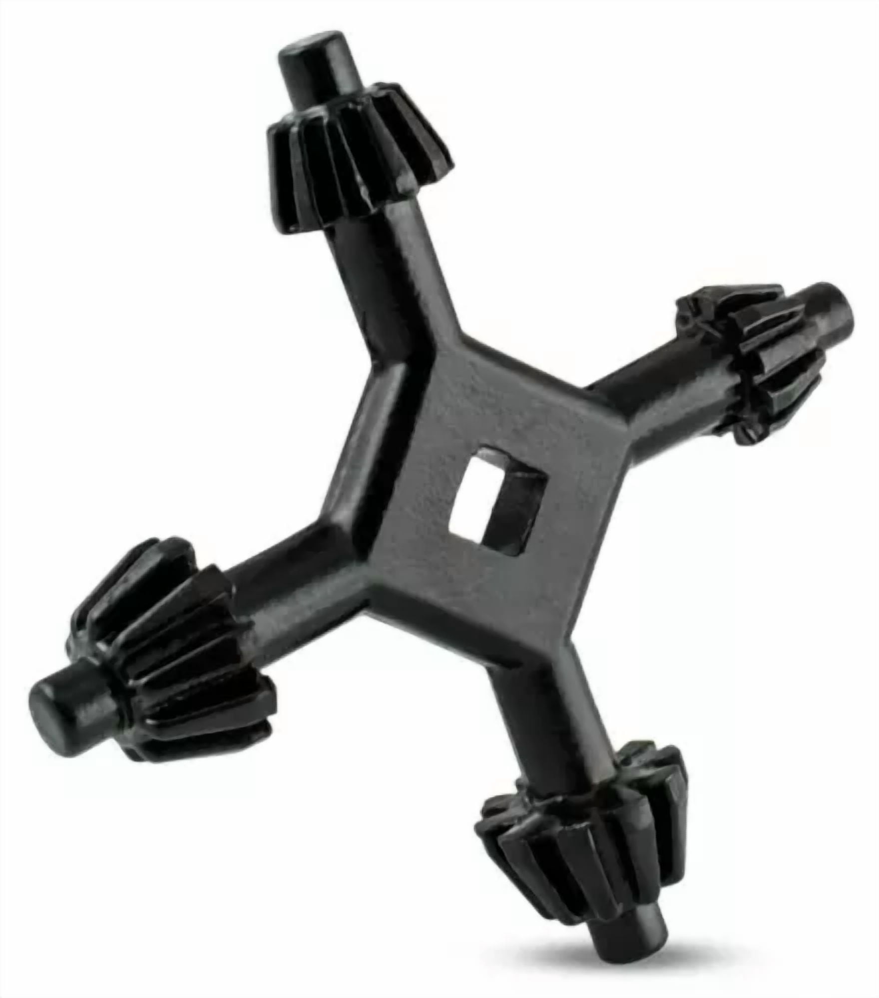 VIVIAN- 4 Way Drill Press Chuck Key Size 3/8" 1/2" Chucks Universal ...