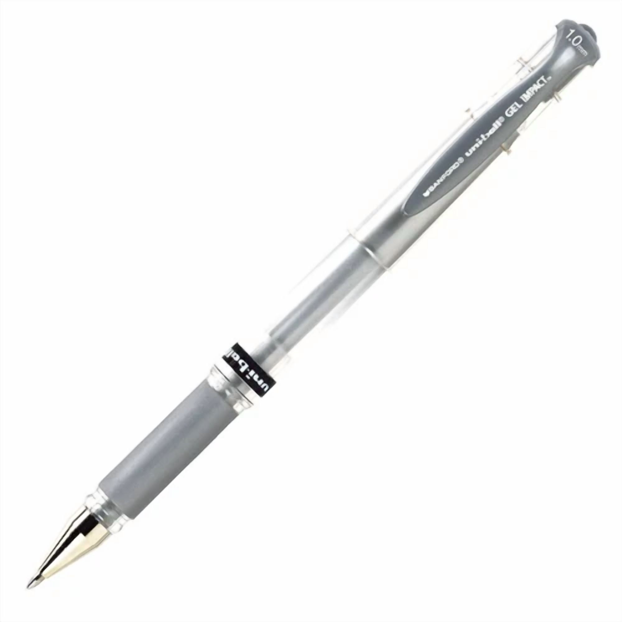 VIVIAN- 60658 Uniball Gel Impact Rollerball Pen, Bold 1.0Mm, Metallic ...