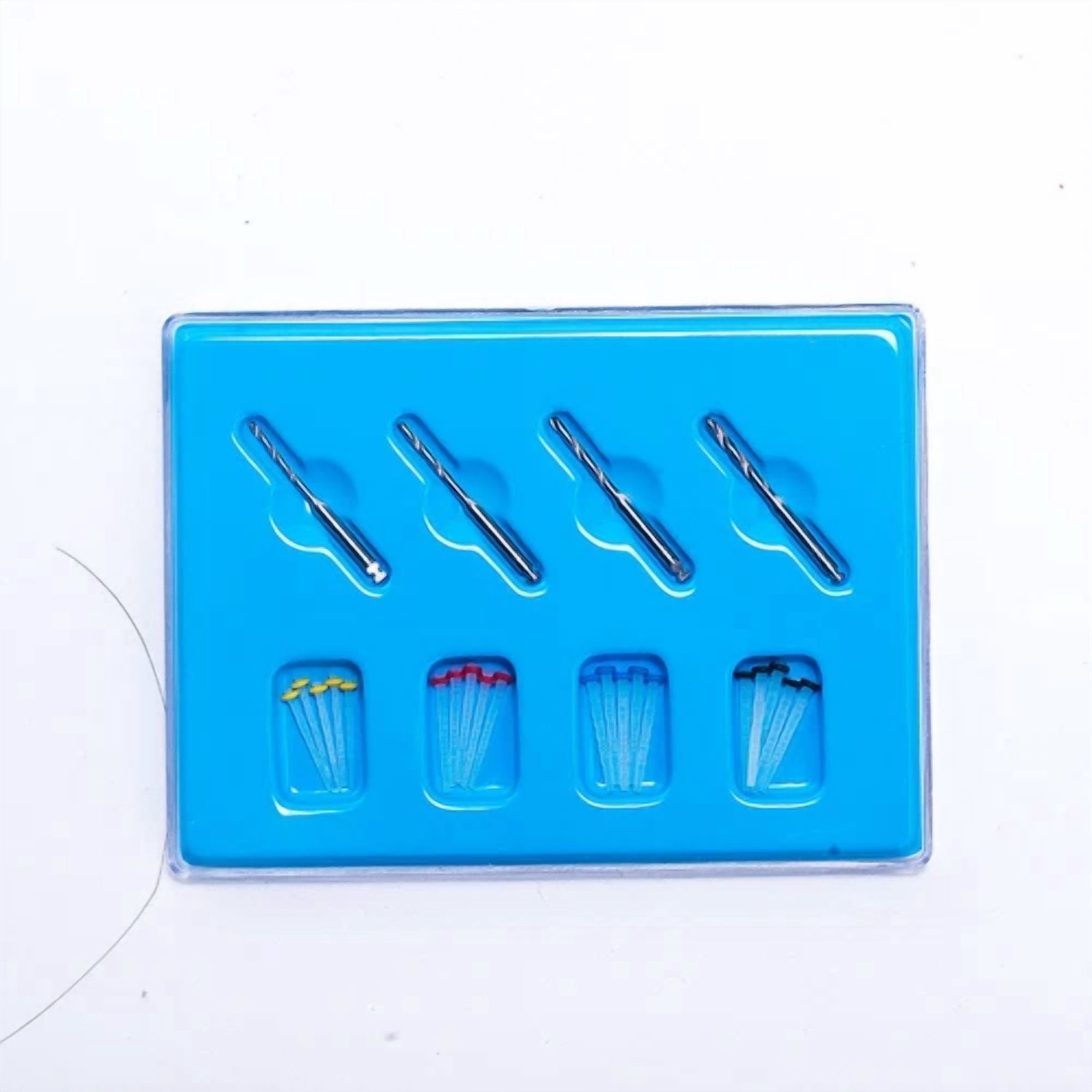 VIVIAN- 65% Fider Dental Endo Quartz Fiber Resin Post Screw Pile & 4 ...