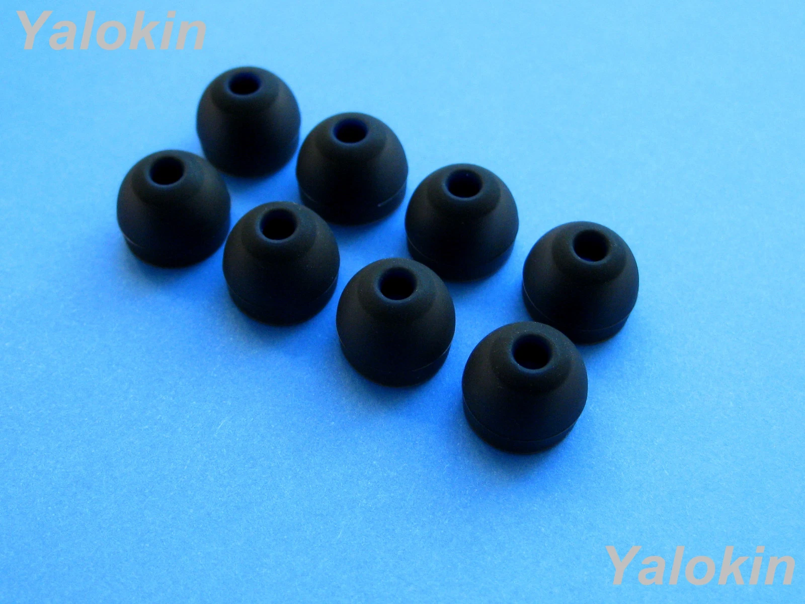VIVIAN- 8Pcs (B) Large Replacement Earbuds Adapter Tips For Monster ...