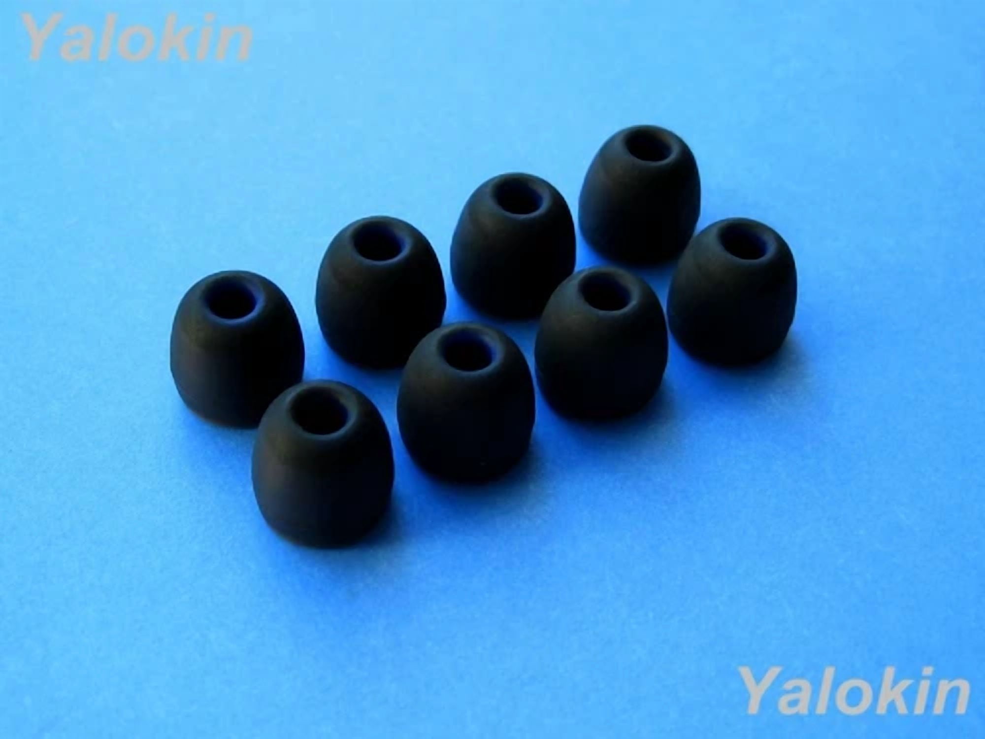 VIVIAN- 8Pcs Small (Bk) Replacement Adapter Ear Tips For Jaybird X3 ...