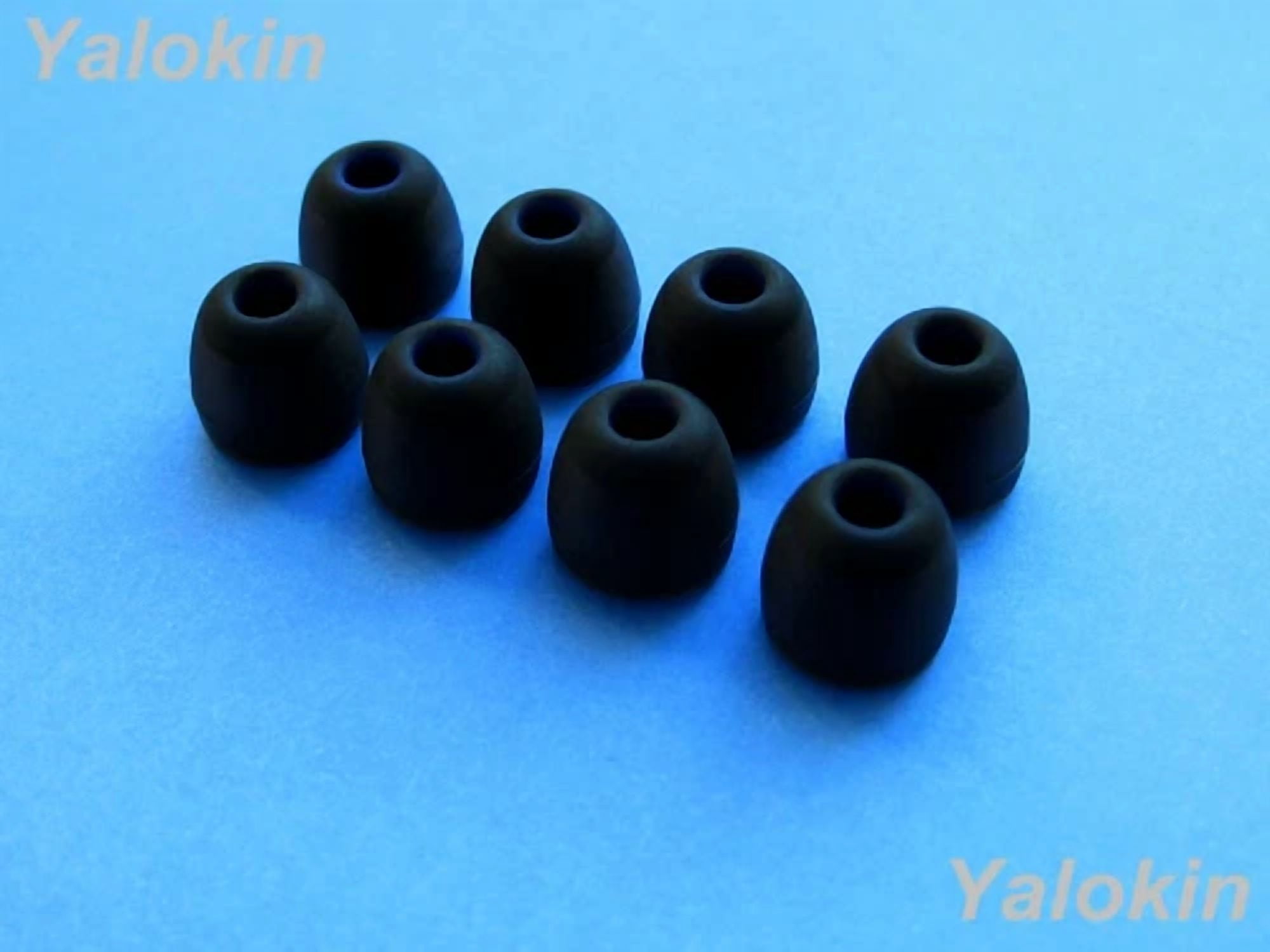 VIVIAN- 8Pcs Small (Bk) Replacement Eartips Adapters For Jaybird X3 ...