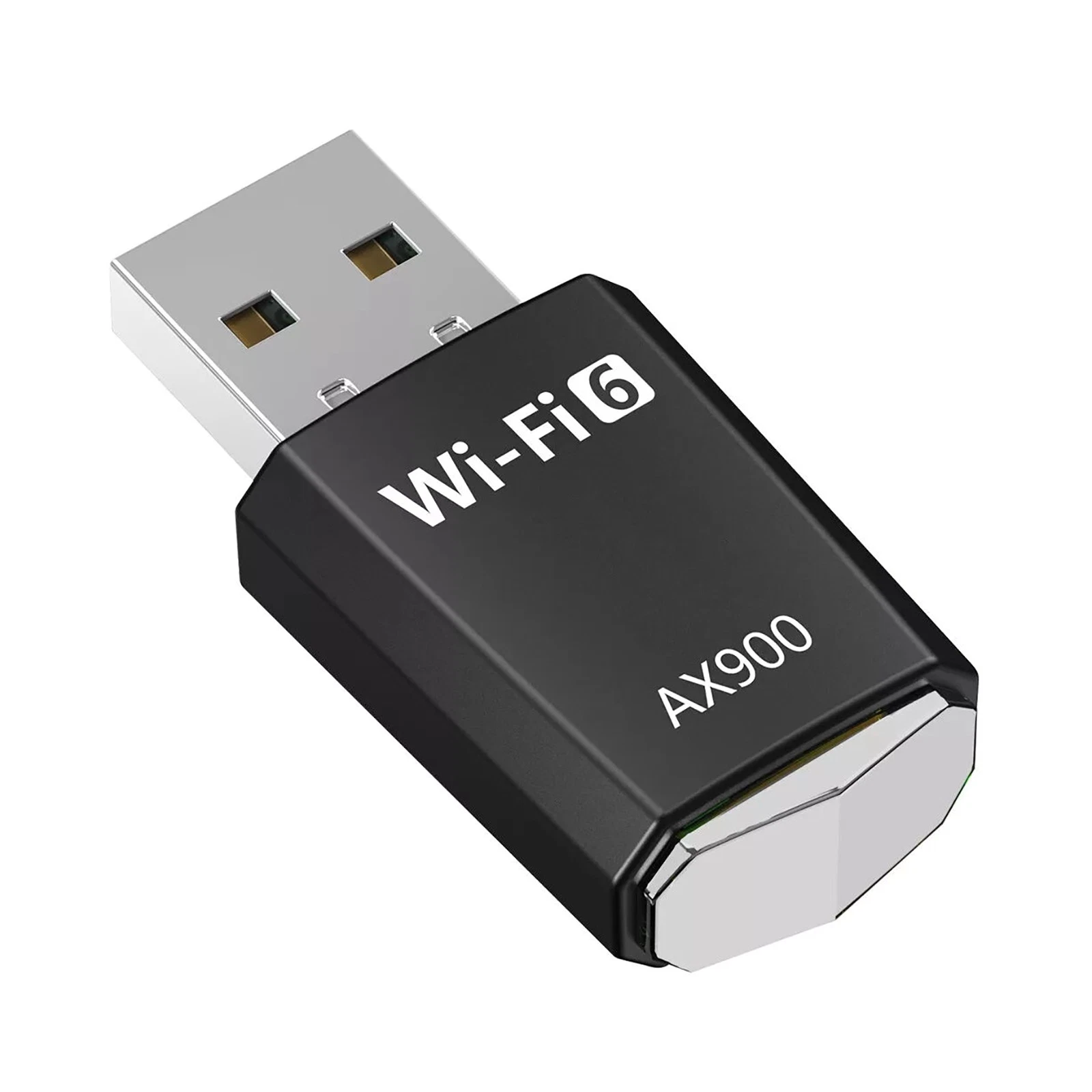 VIVIAN- 900M High-Speed Dual-Band Wifi Usb 6 Adapter 2.4/5Ghz For Win 7 ...
