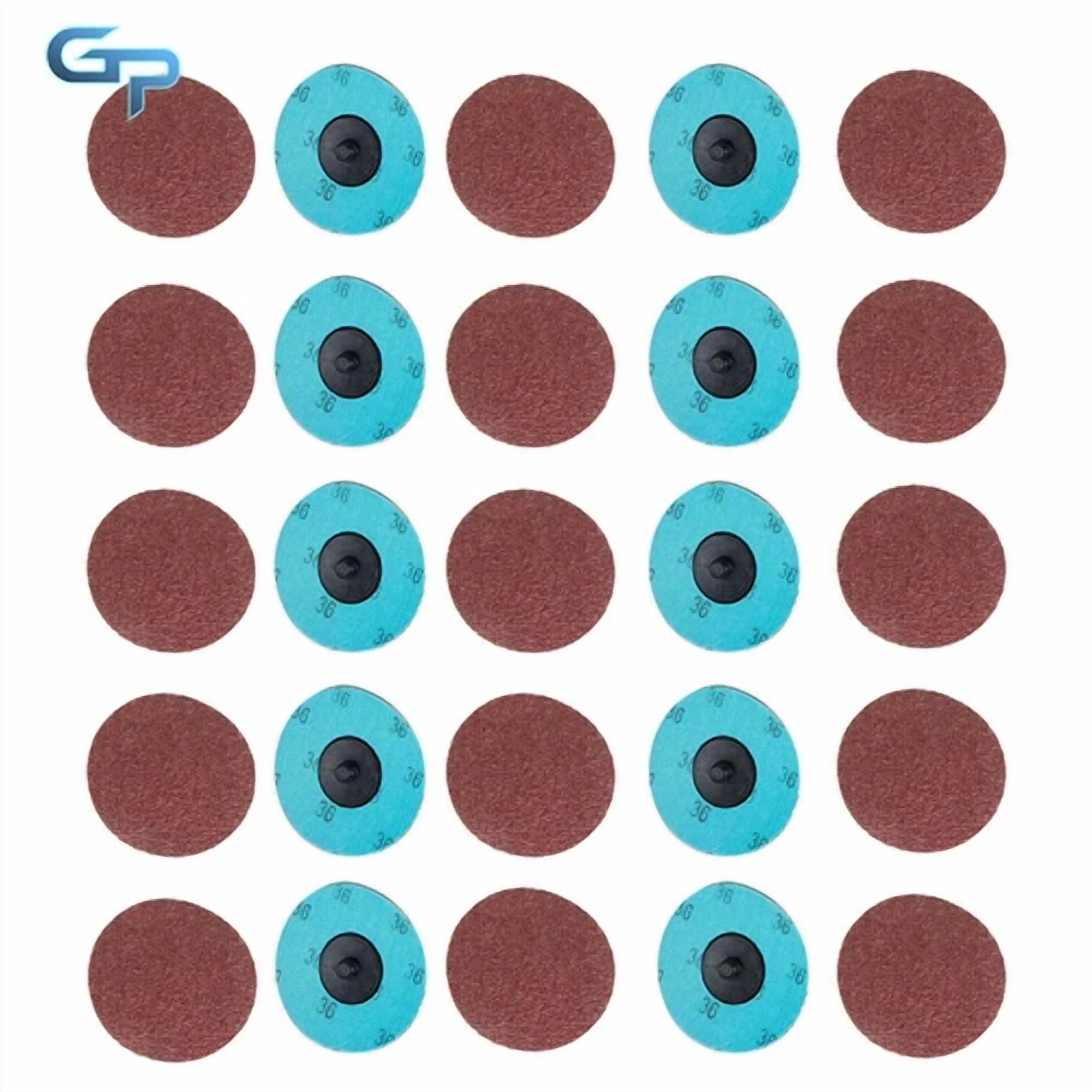 VIVIAN- Aluminum Oxide Roll Lock Die Grinder Sanding Grinding Disc 3 ...