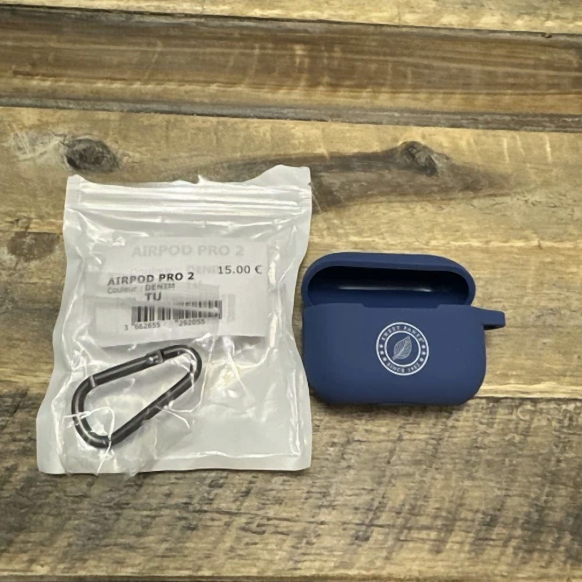 VIVIAN- Authentic Sweet Pants Blue Cover Case Airpods Pro Apple Air ...