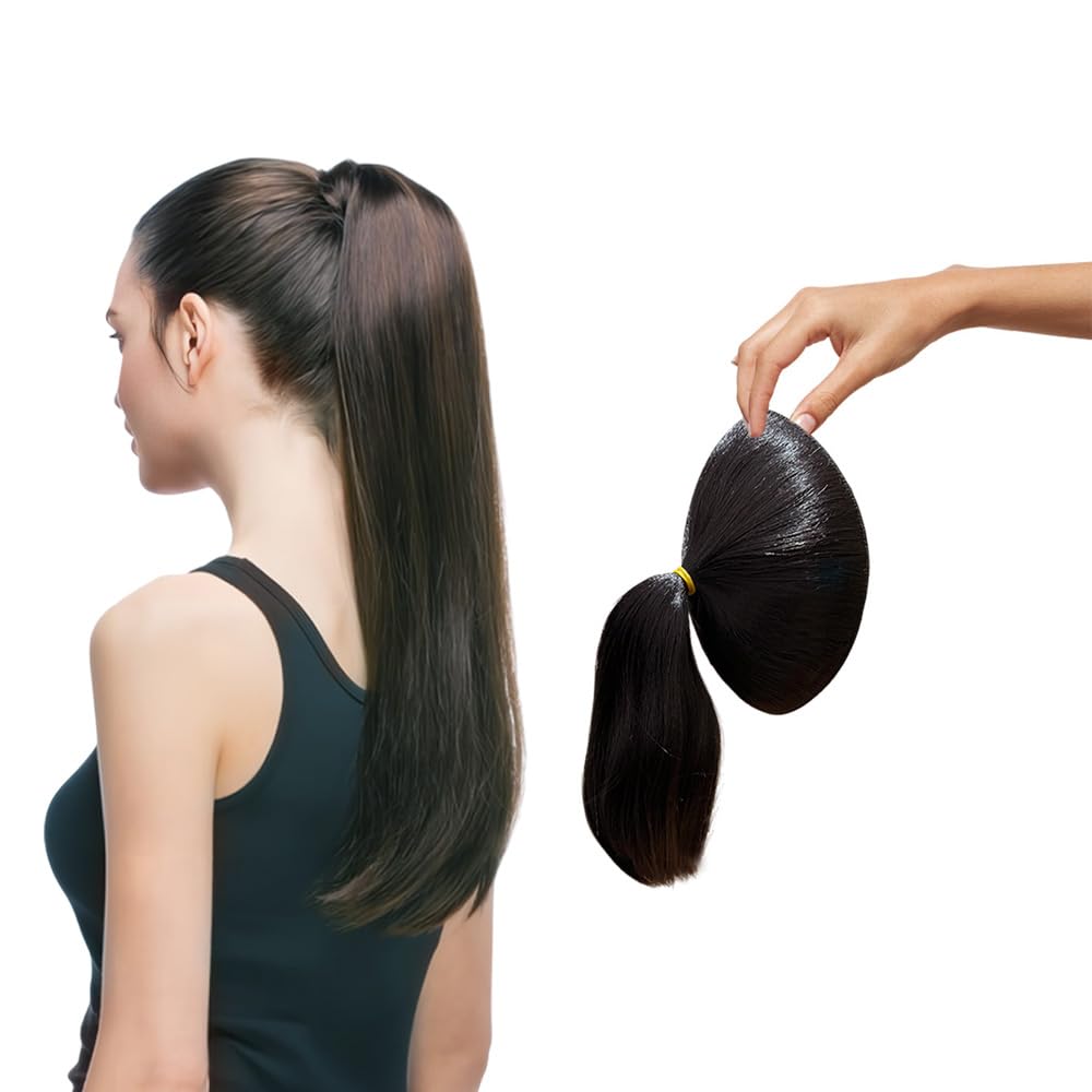 VIVIAN Ball Head Wig Wrapped Grapefruit Peel Flower Bud Head Lazy Hair ...